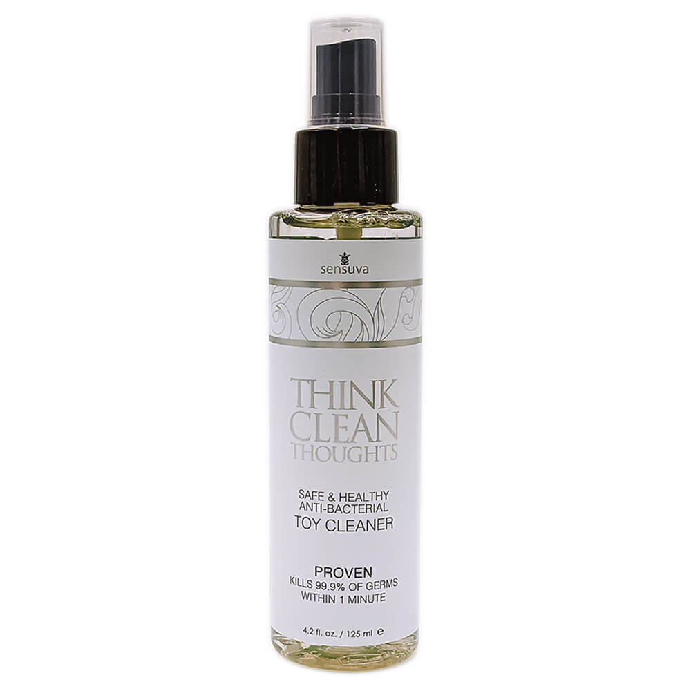 Think Clean Thoughts Anti-Bacterial Toy Cleaner Spray – LT Distributors LLC