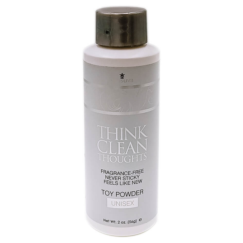 Think Clean Thoughts Toy Powder – LT Distributors LLC